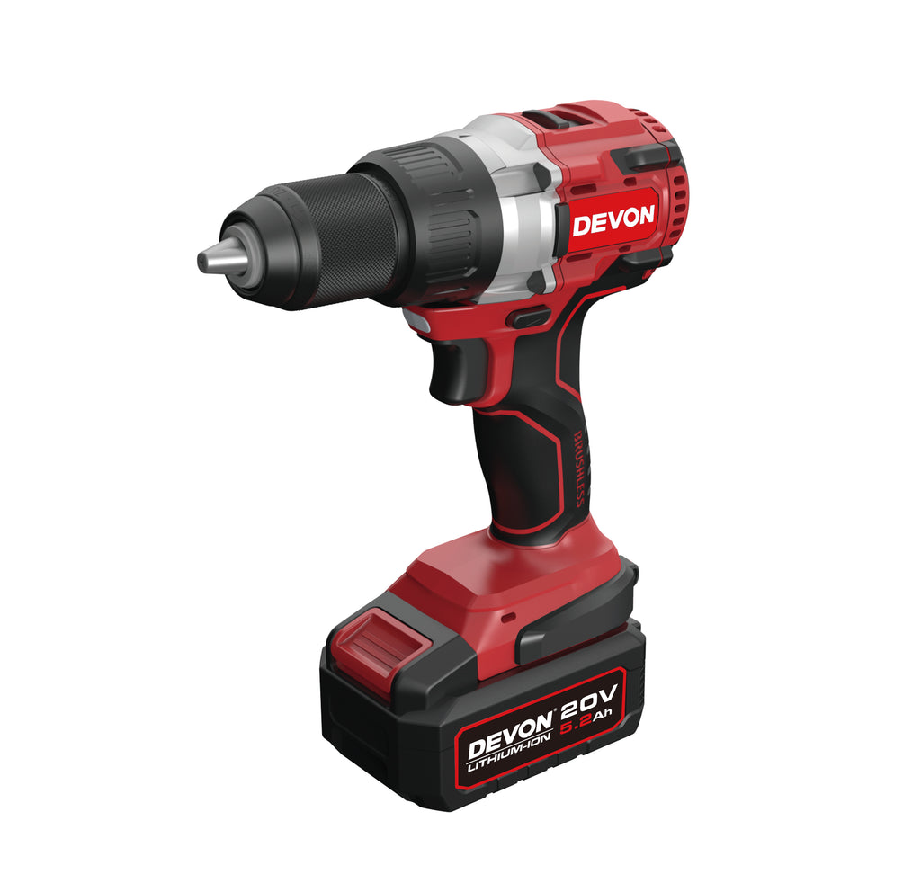 大有DEVON 起子衝擊電鑽(石屎適用)(鋰20V)(無刷)(淨機) 5283-LI-20TSI/N – DEVON大有官方旗艦店